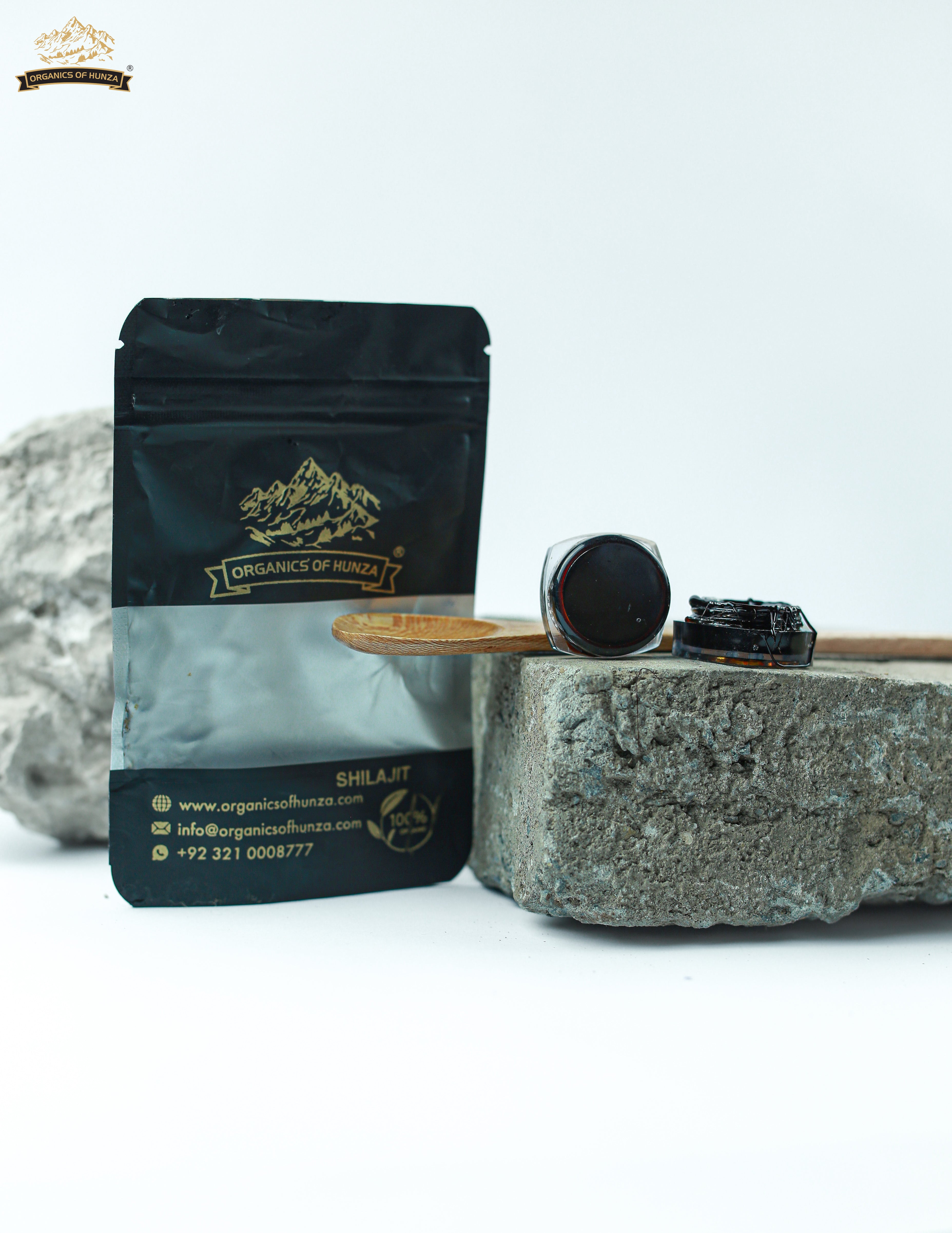 Shilajit – Organics Of Hunza